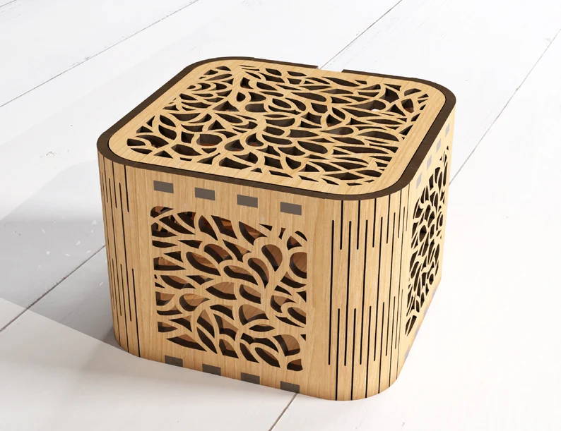 Cómo grabar láser y cortar en MDF con Lightburn | Algolaser